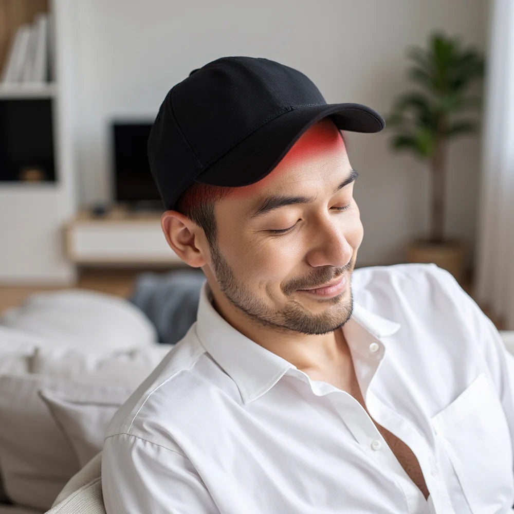 BowLift | LumaDerm Red Light Therapy Hair Growth Cap