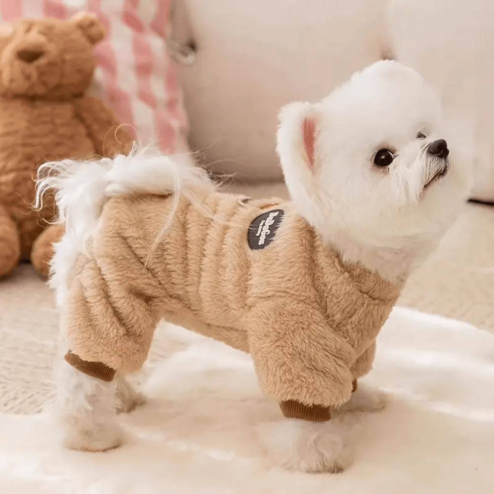 Cozy Pup Thermal Pajamas