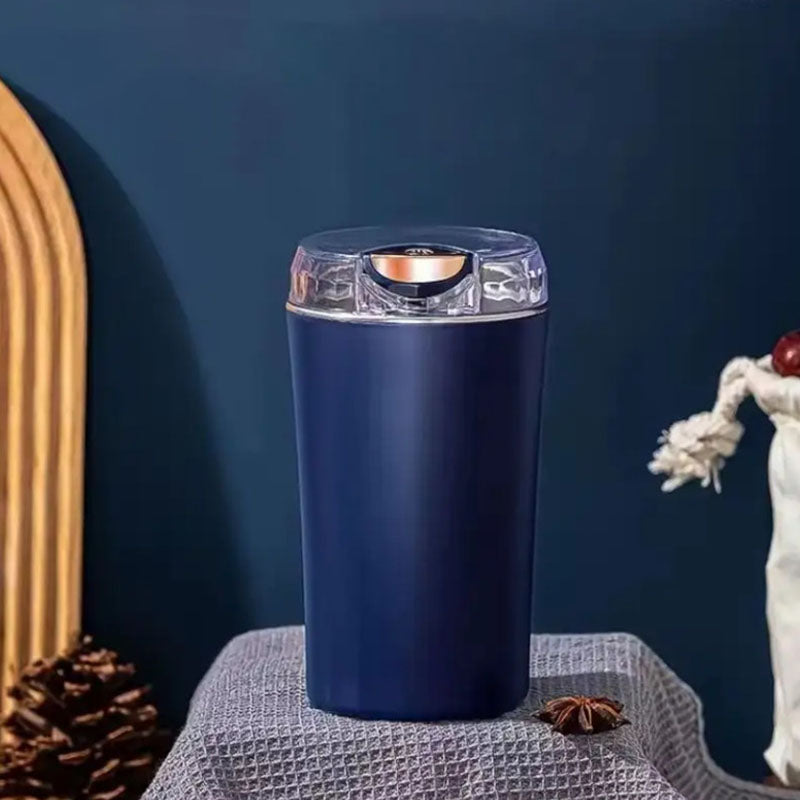 Blue Grinding Machine Electric Powder Household Dry Mill Grain Chinese ...