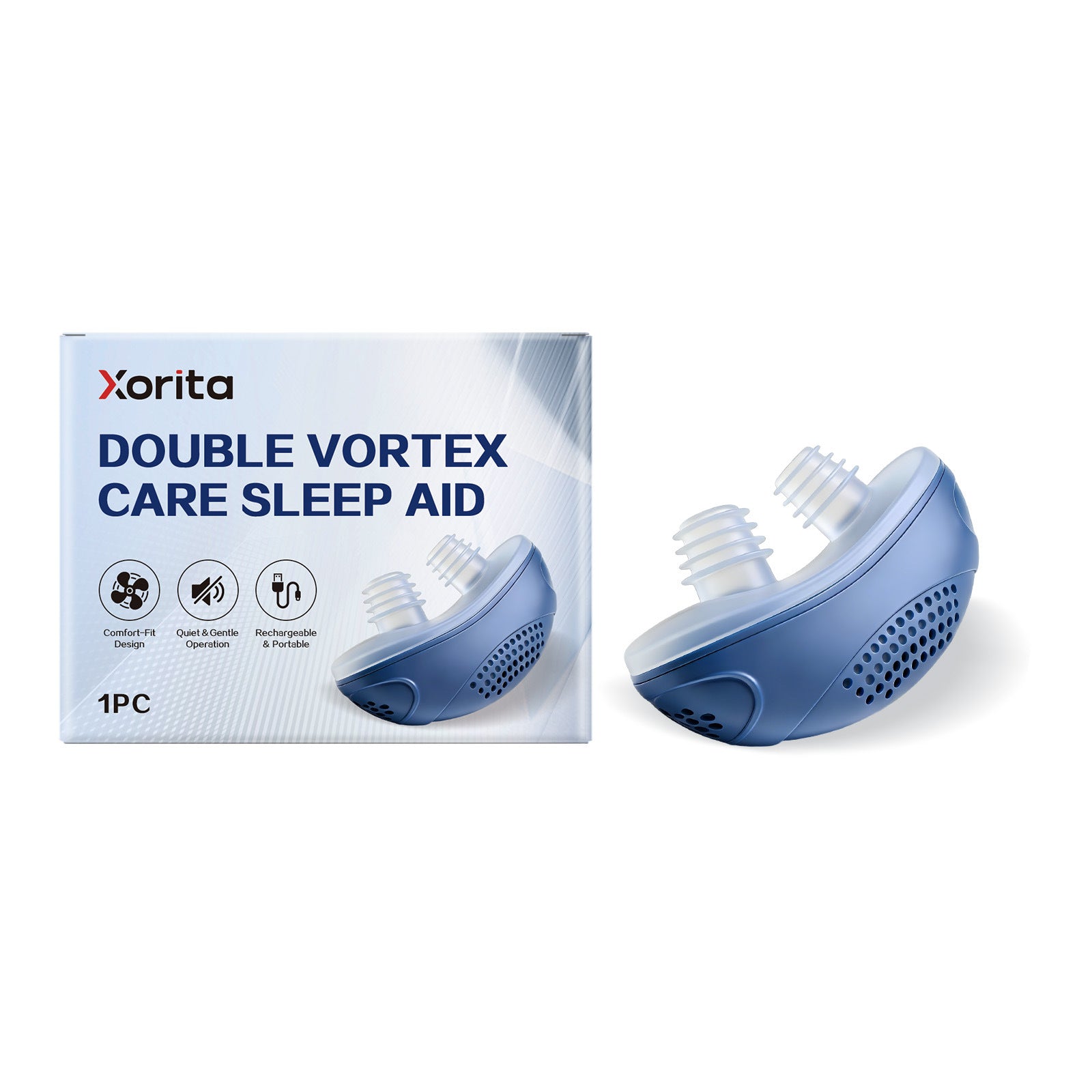 BowLift 丨 Dual Vortex Sleep Aid Device