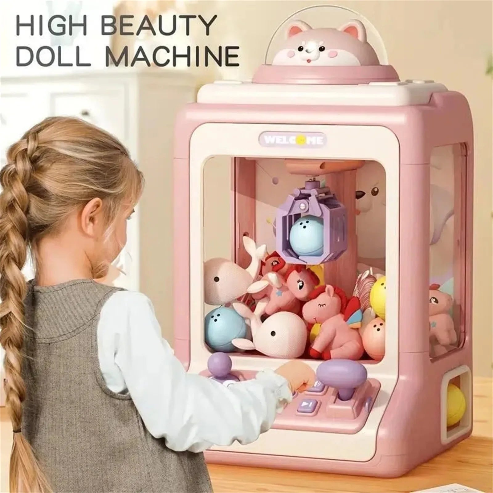 BowLift | ClawFun | Magic play fun - Mini claw machine for kids
