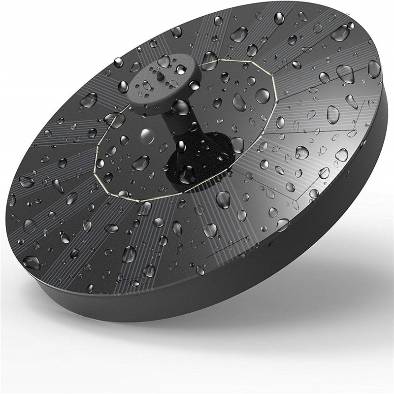 BowLift | Zenn solar energy water fountain | A beautiful addition to ...