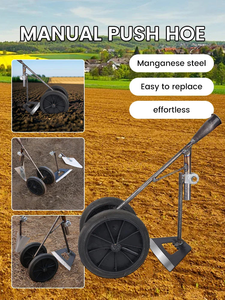BowLift | Weeding Hoe TerraRex Duo | Hand-forged from Manganese Steel ...