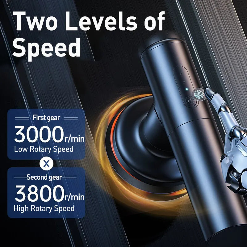 BowLift | Pro Care Cordless Electric Car Polisher Waxer Machine