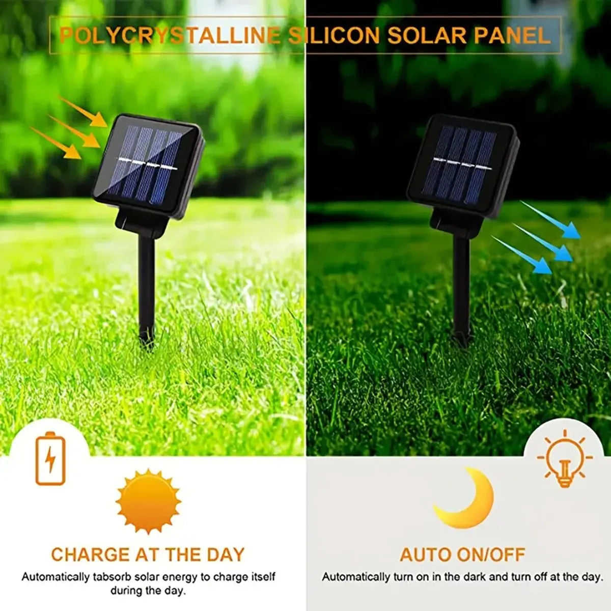 BowLift | Solithia Dragonfly Light String | Solar | 8 Modes | IP65 Wea