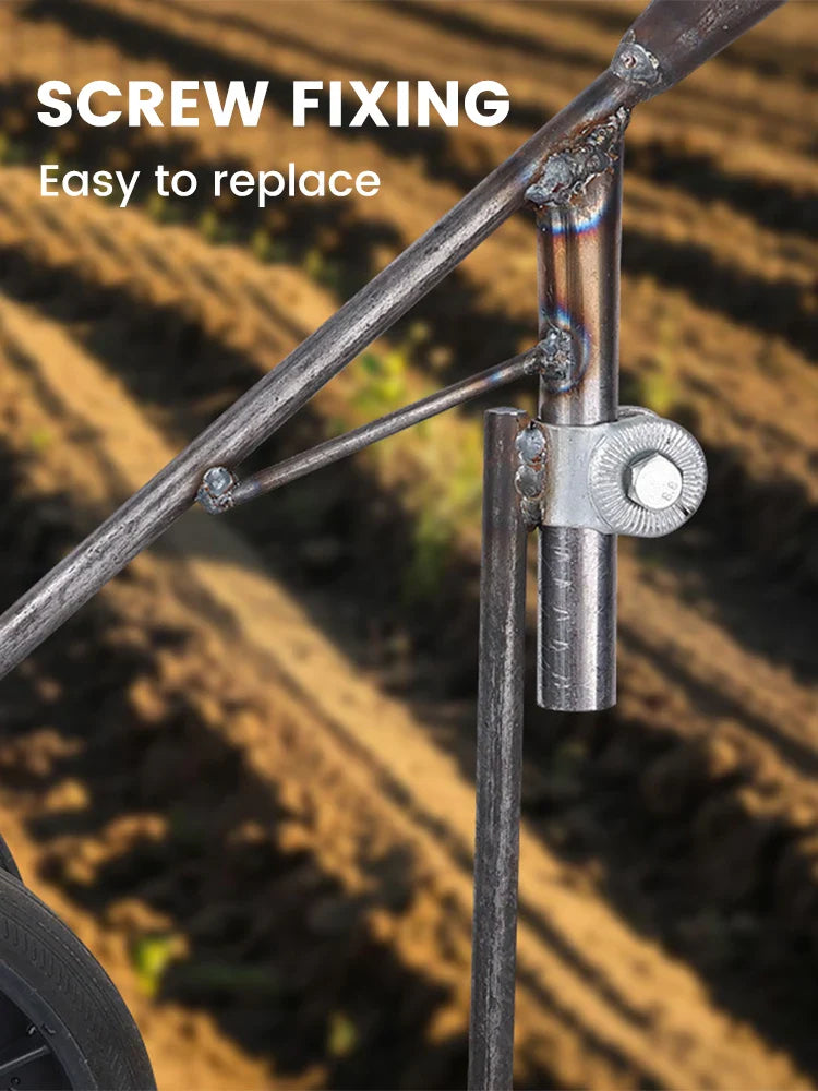 BowLift | Weeding Hoe TerraRex Duo | Hand-forged from Manganese Steel ...