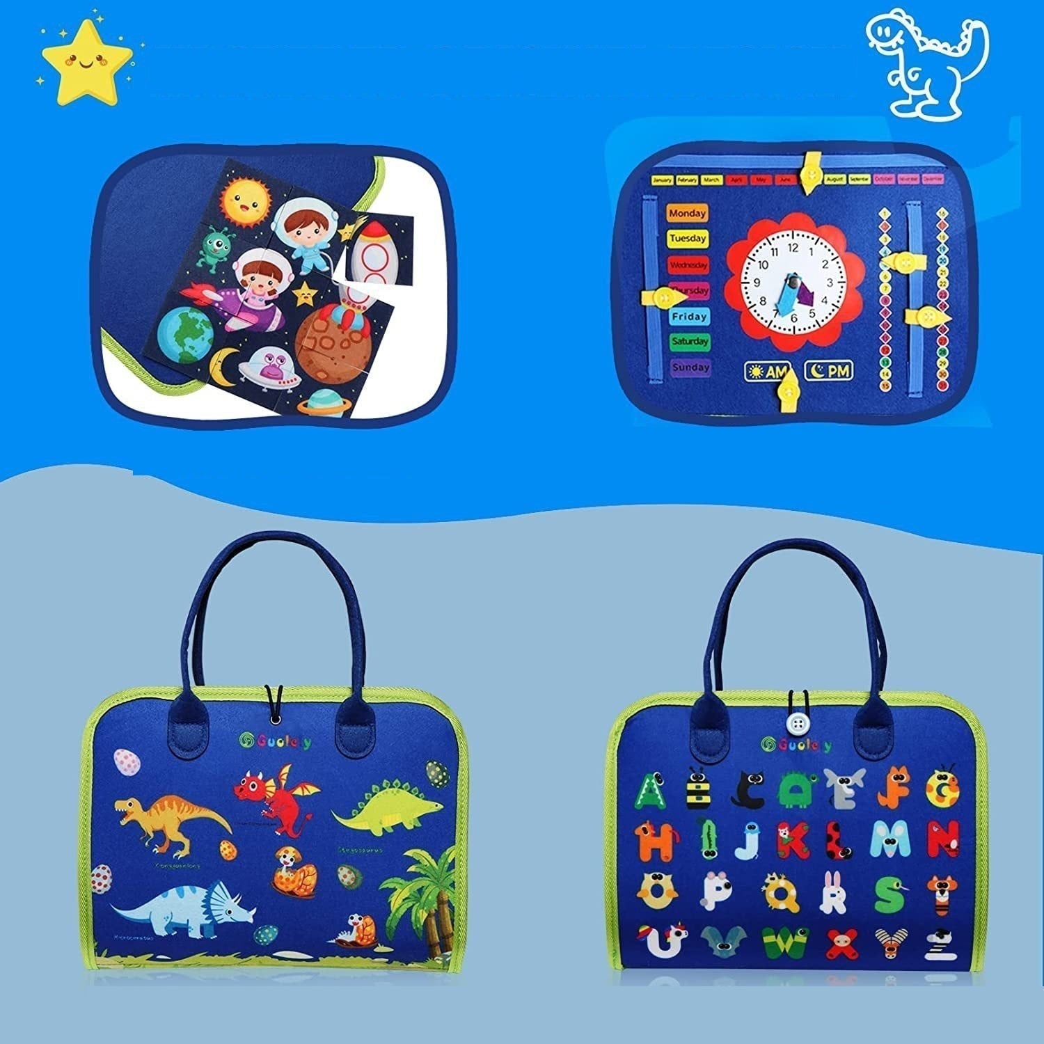 BowLift | SkillMaster Educational Book | 5-in-1 Motor Skills & Dressing ...