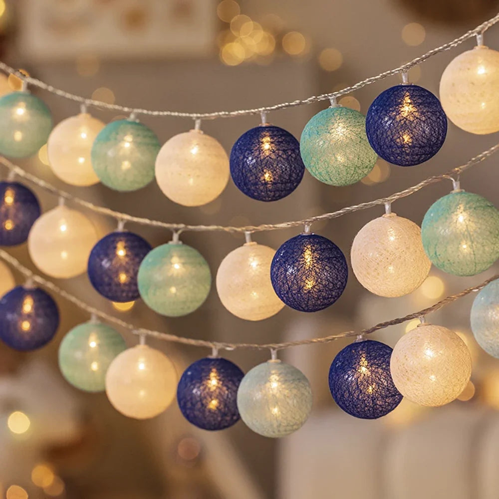 BowLift | Cotton Ball Garland