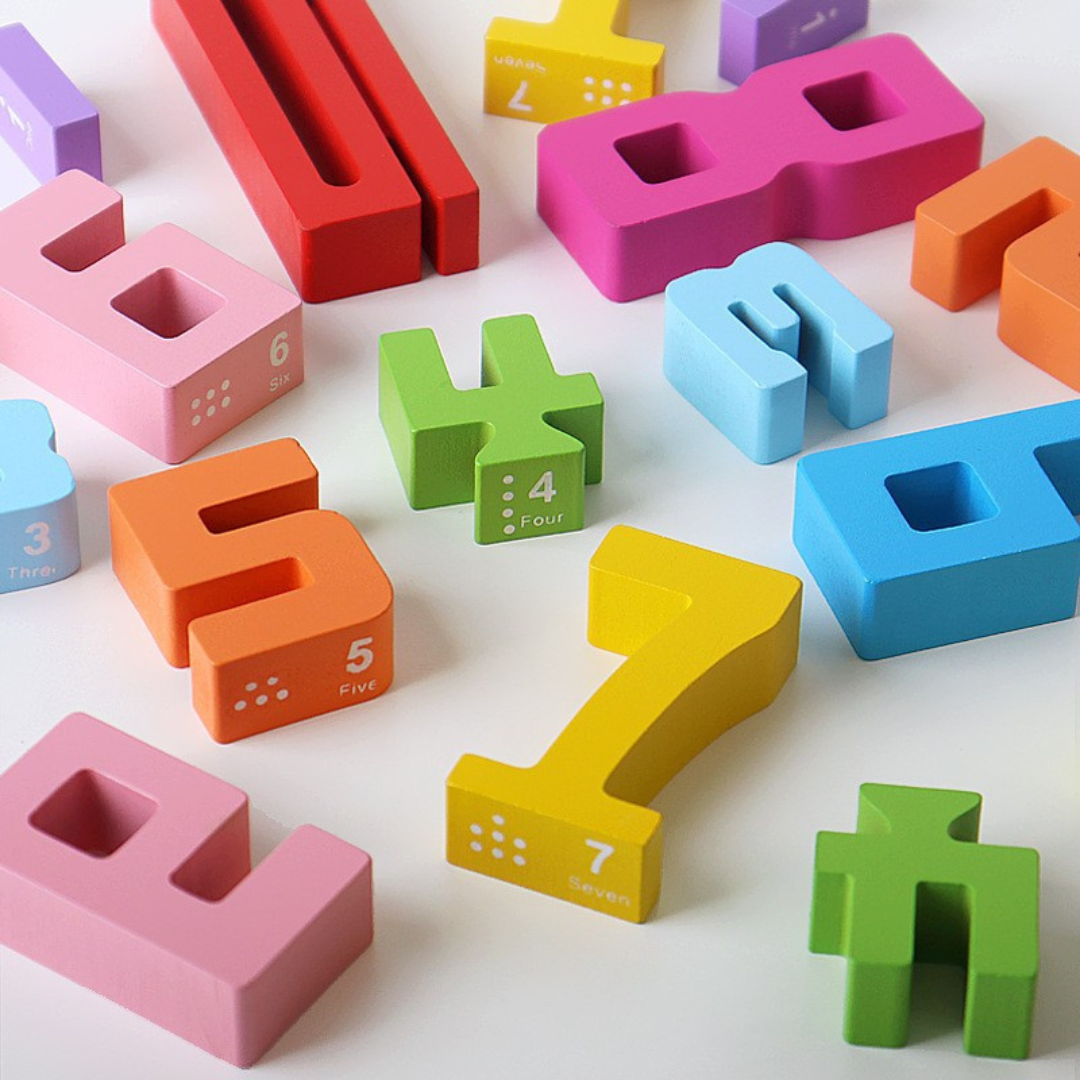 BowLift | Educational Maths and Numbers Learning Blocks