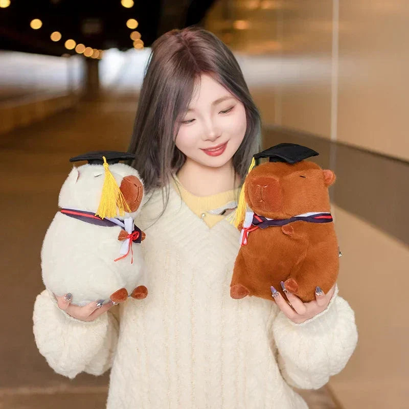 BowLift | Graduation Scholar Capybara Plush