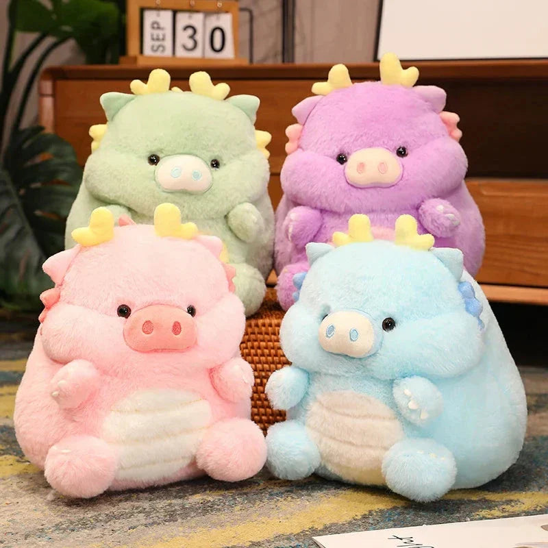 BowLift | Kawaii Funny Pig Dragon Plush