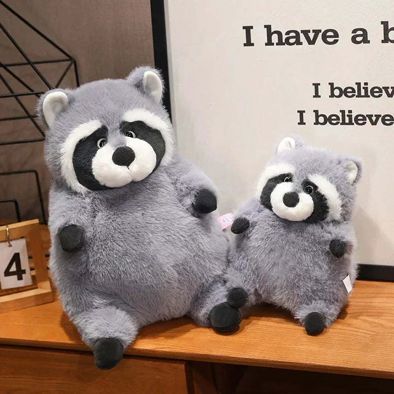 BowLift | Peanut the Chubby Raccoon Plushie