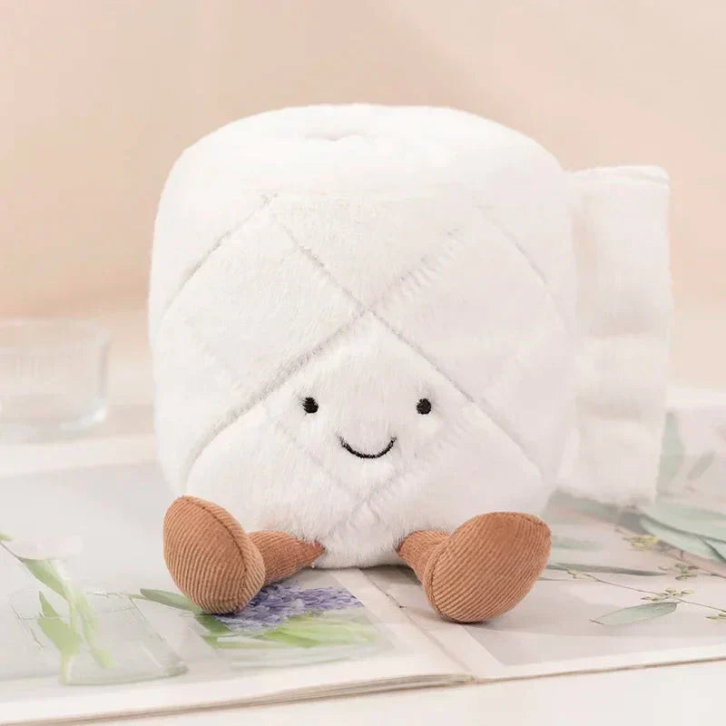 BowLift | Toilet Buddies Poop Tissue Plunger Plushie Collection