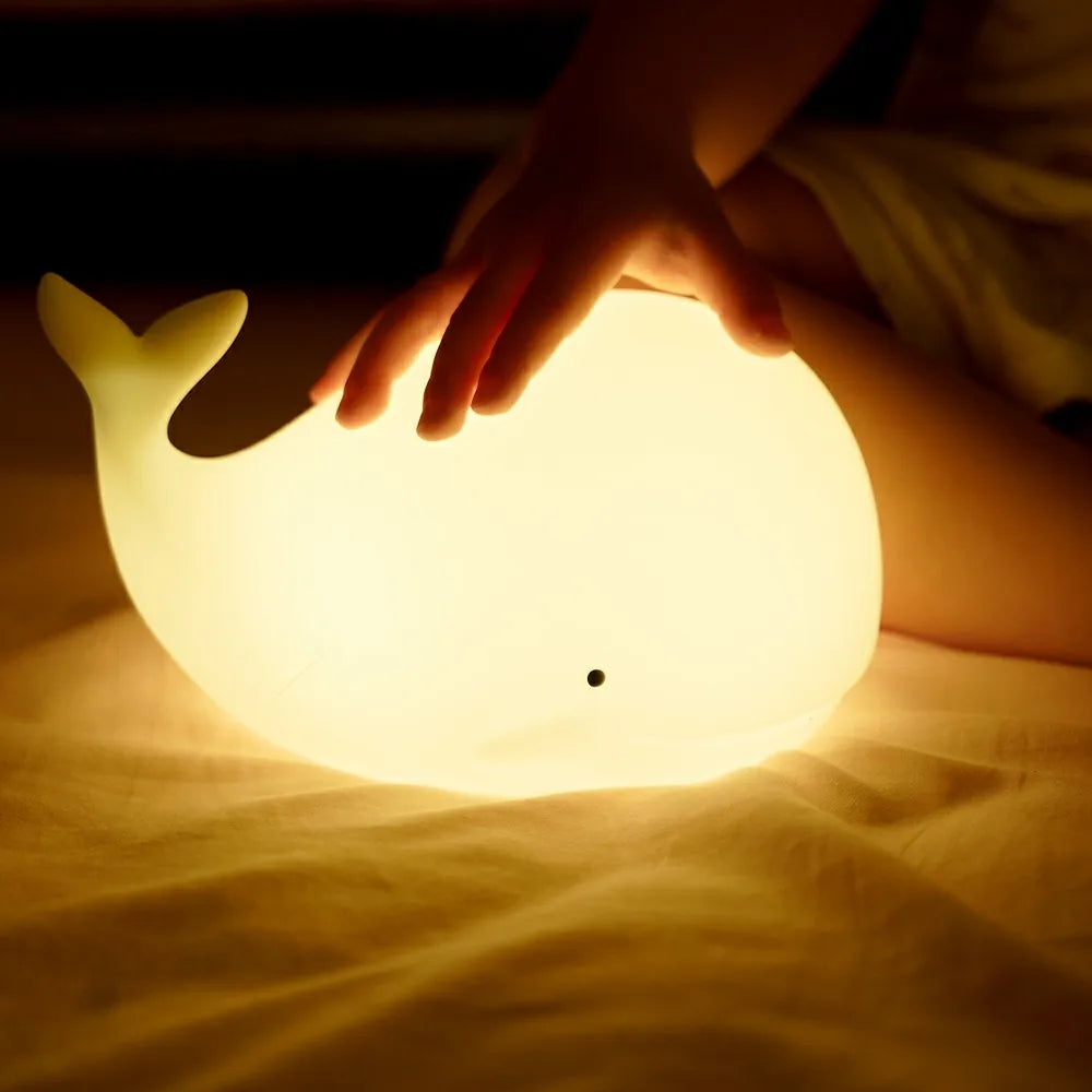 BowLift | Magically Illuminated Whale Night Lamp – Luma | Soft Light f