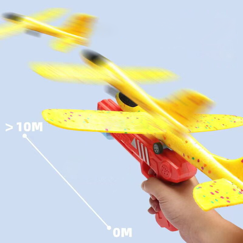 BowLift | AeroBlast | Exciting Shooting Fun - Airplane Launcher Toy