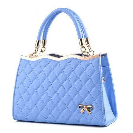 BowLift | Korea Bow Leather Messenger Bags