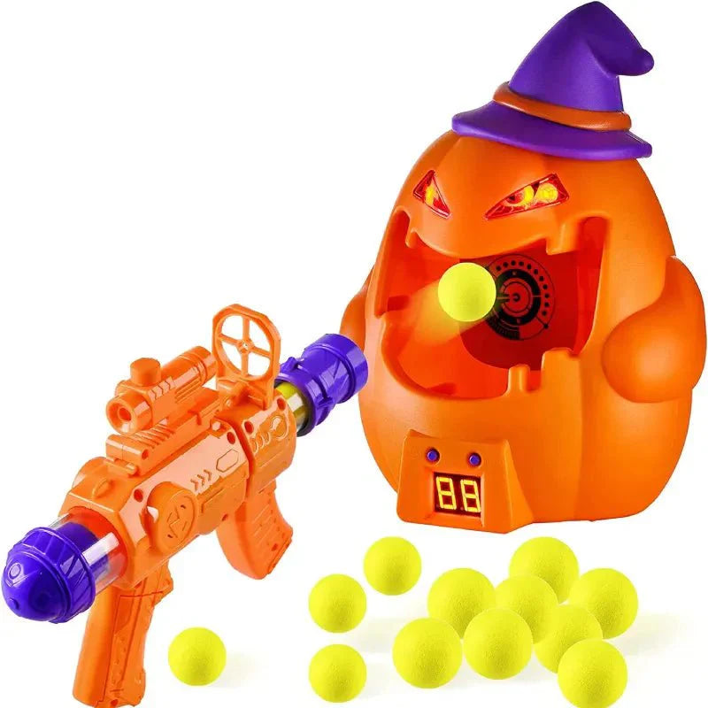BowLift | PumpkinBlast | Exciting shooting fun - Electronic target game ...